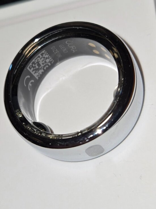 Oura | Wearables | Oura Ring Gen3 Horizon Silver Size 6 | Poshmark
